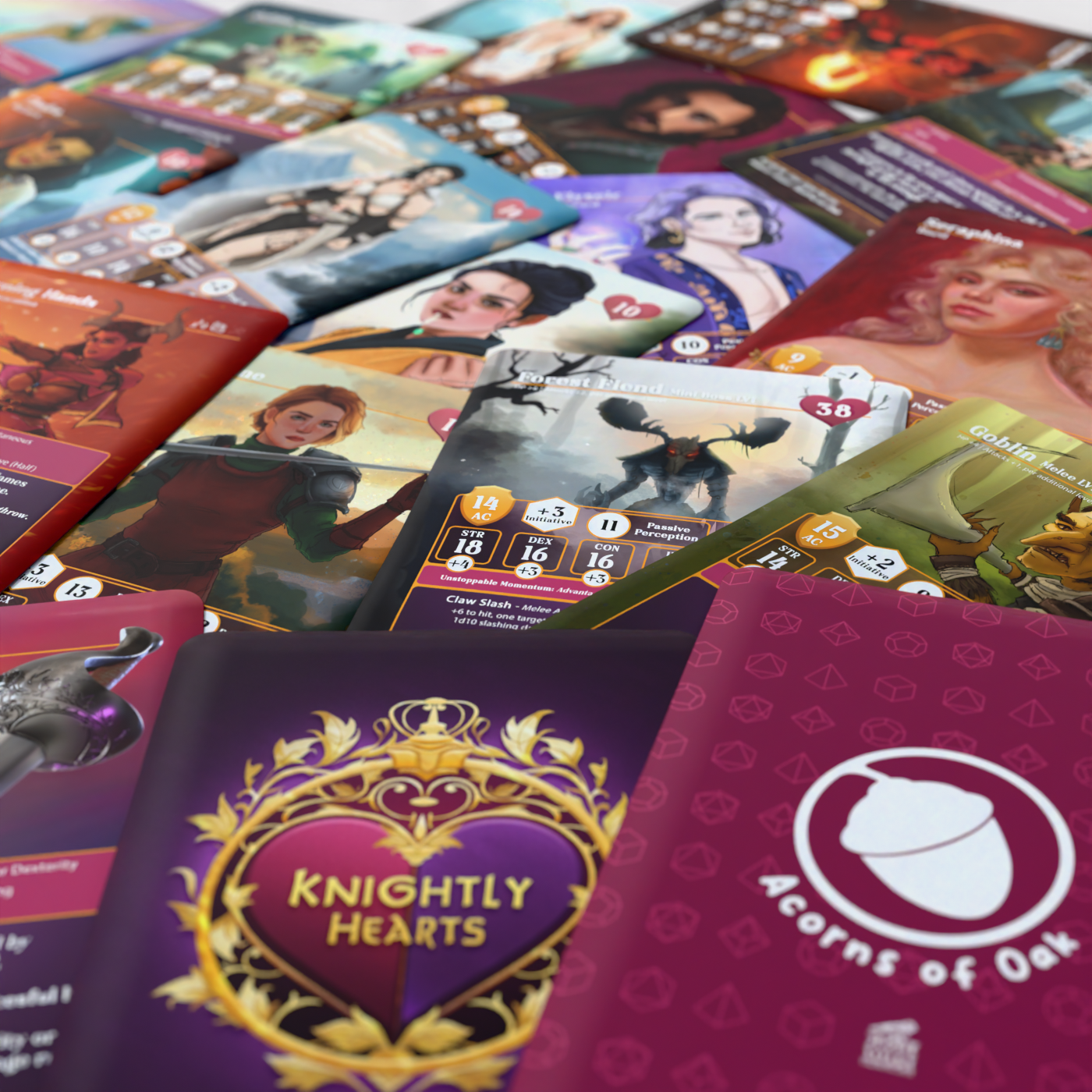 D&D Cards – Jessie Titley