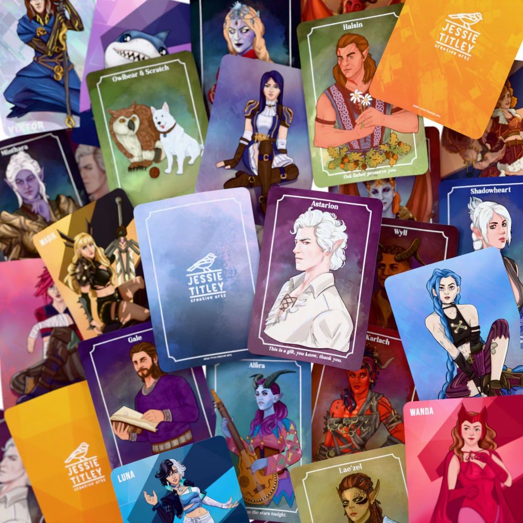 Collectible Cards – Jessie Titley