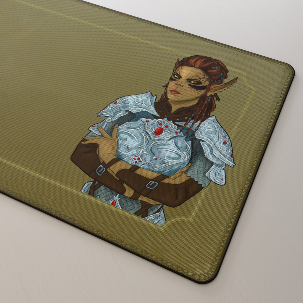 Deskmat - Laezel – Jessie Titley